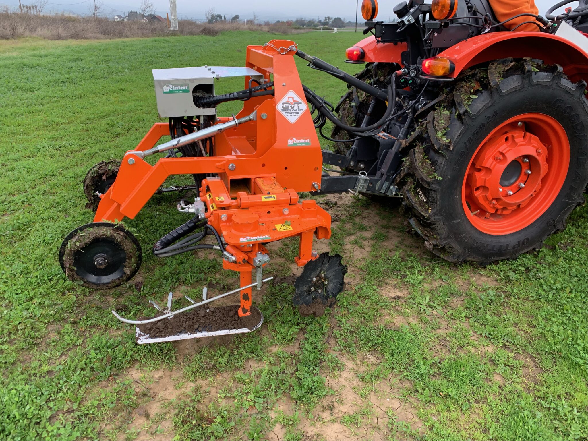 Vineyard Equipment Reflects an Efficient, Organic & Multi-Functional ...