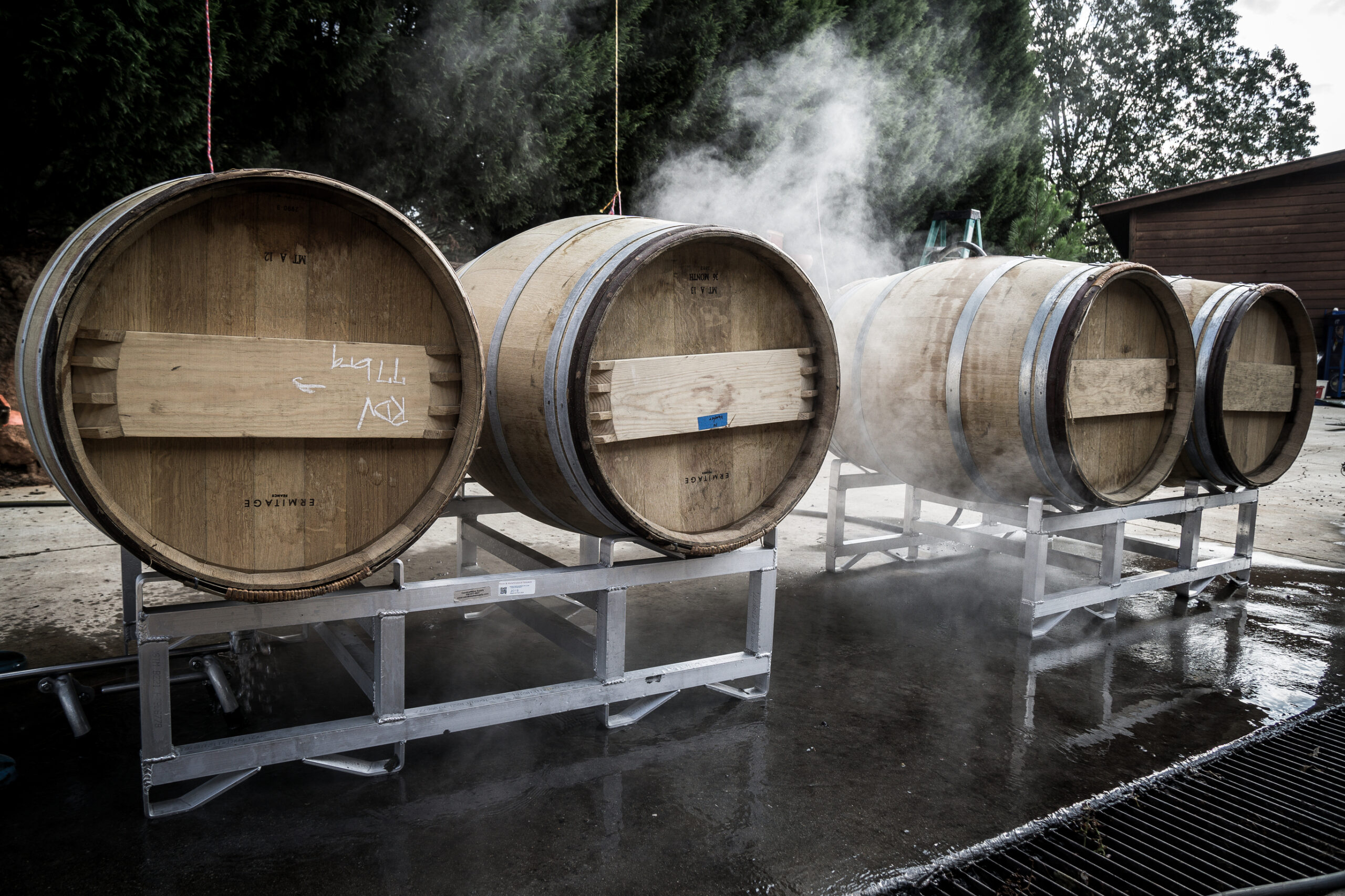 Barrel Sanitation: All Methods Are Not Created Equal | The Grapevine ...