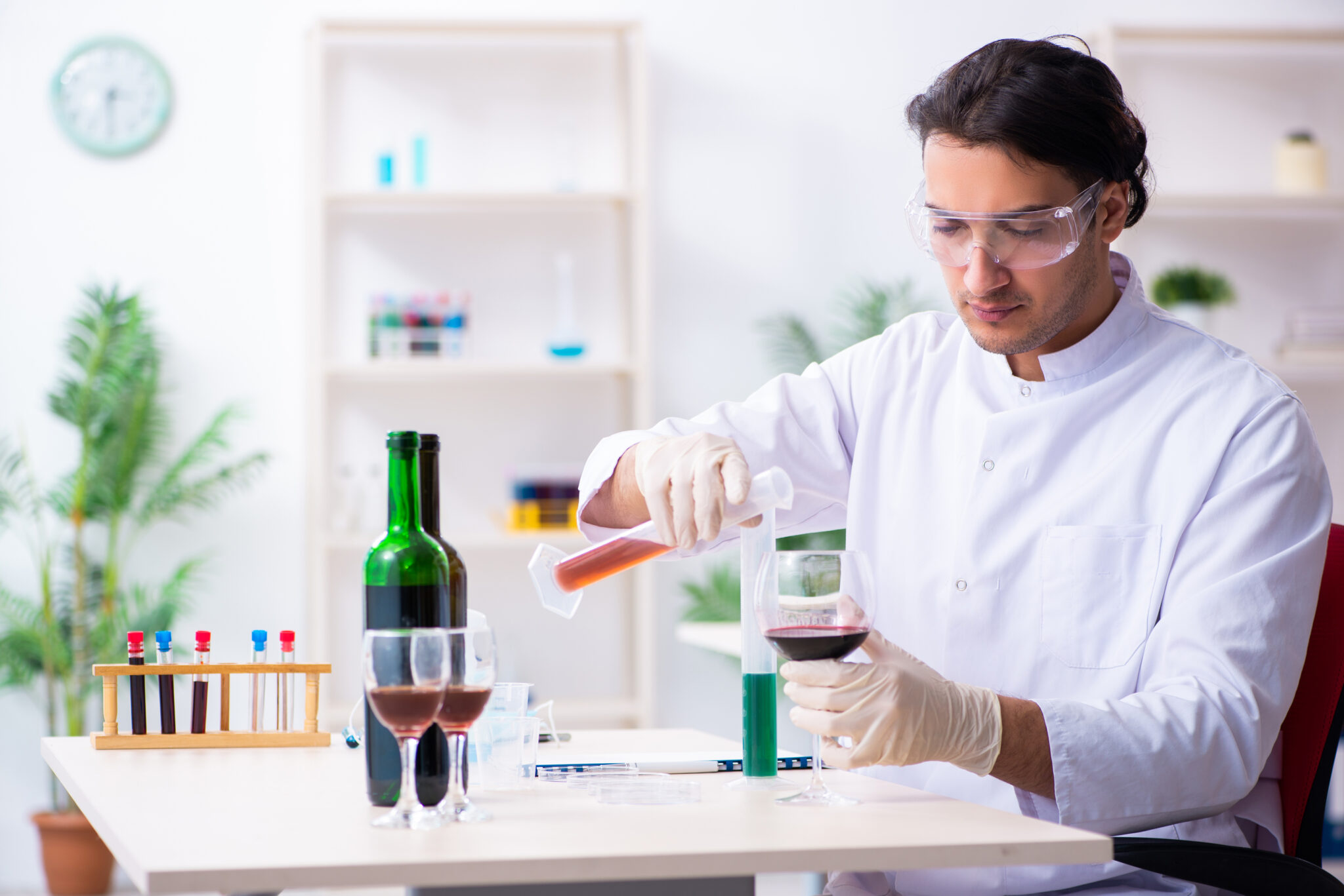 Raising the pH of Wines by Easy De-acidification Trials | The Grapevine ...