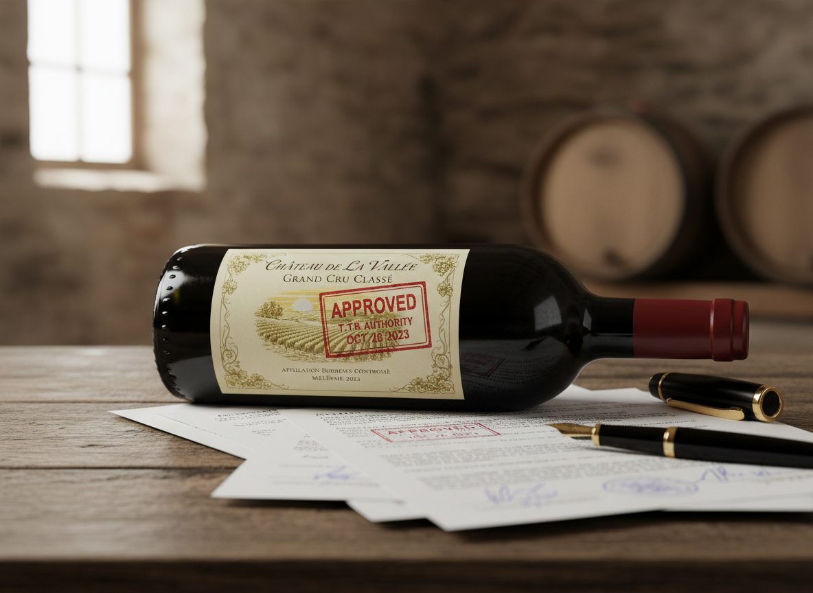 Certificates of Label Approval for Wines | The Grapevine Magazine